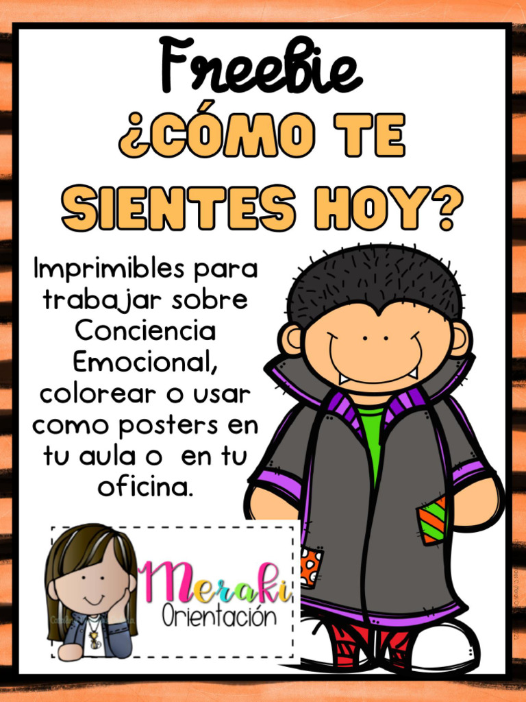 Free-011 Cómo Te Sientes Hoy | PDF