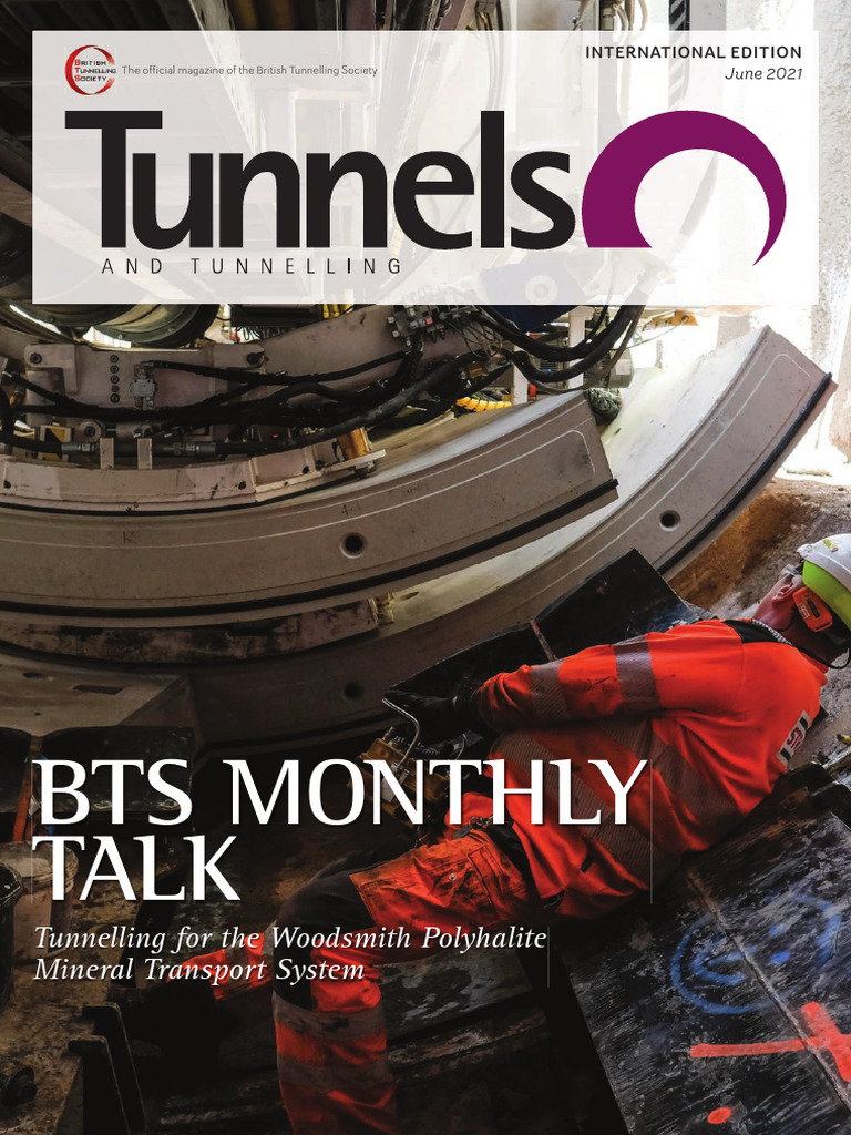 Groundwater Control For Tunnelling Projects Tunnels and Tunnelling June ...