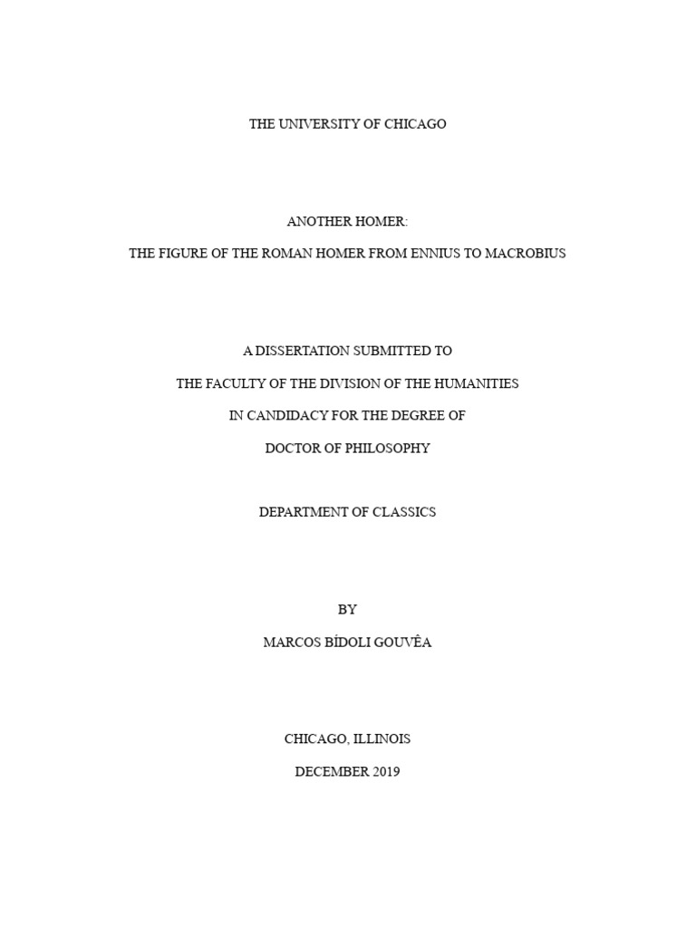 Gouvea Uchicago 0330D 14981 | PDF