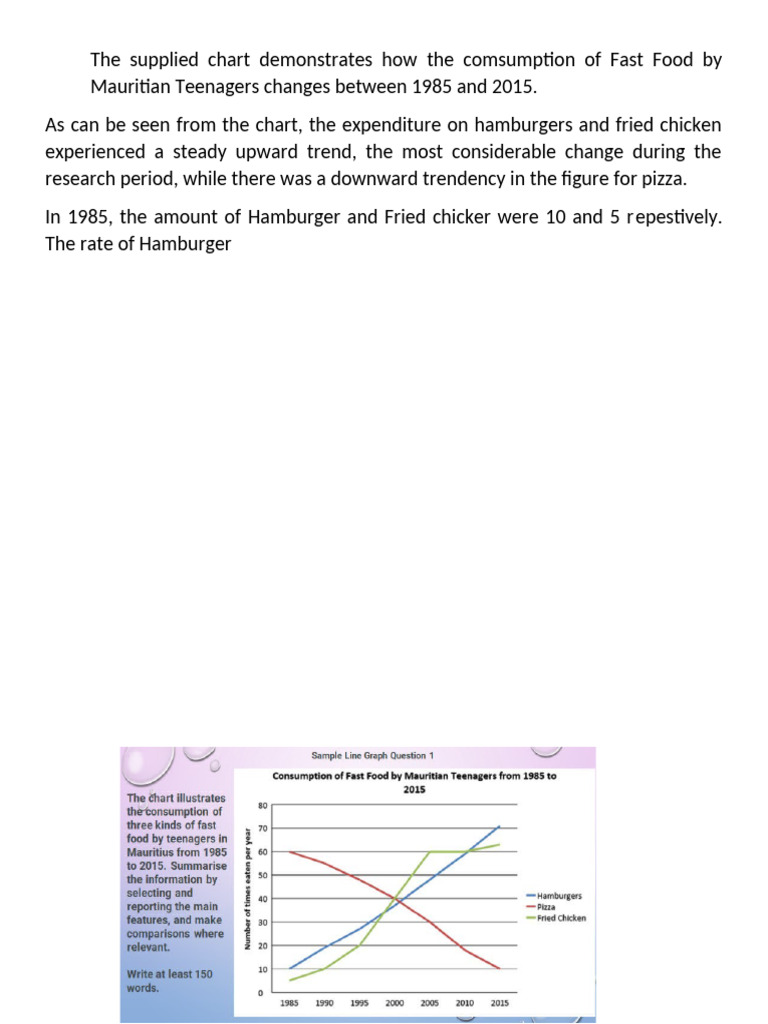 Writing Task 1 | PDF
