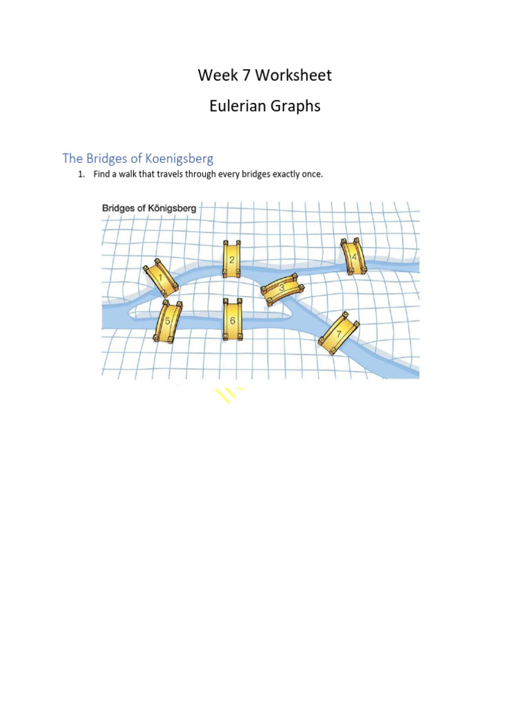 Week 7 Worksheet | PDF