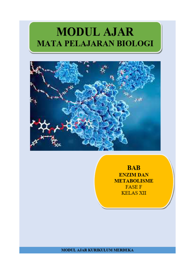 Modul Ajar Biologi Fase F Kelas Xii | PDF