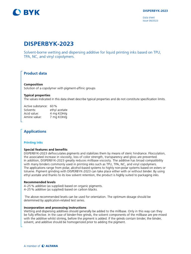 5 Tds Disperbyk 2023 En | PDF