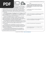 Branches of Government Worksheet Answer Key PDF | PDF | Separation Of ...