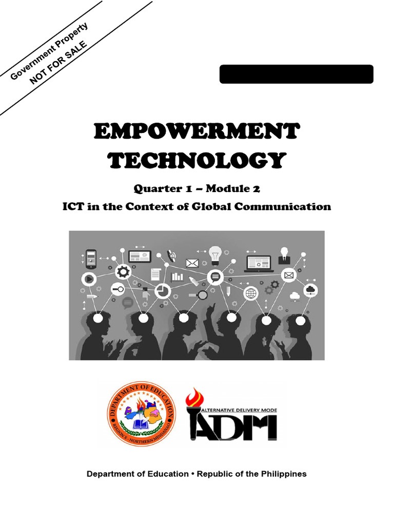 EmpTech11 Q1 M2 | PDF