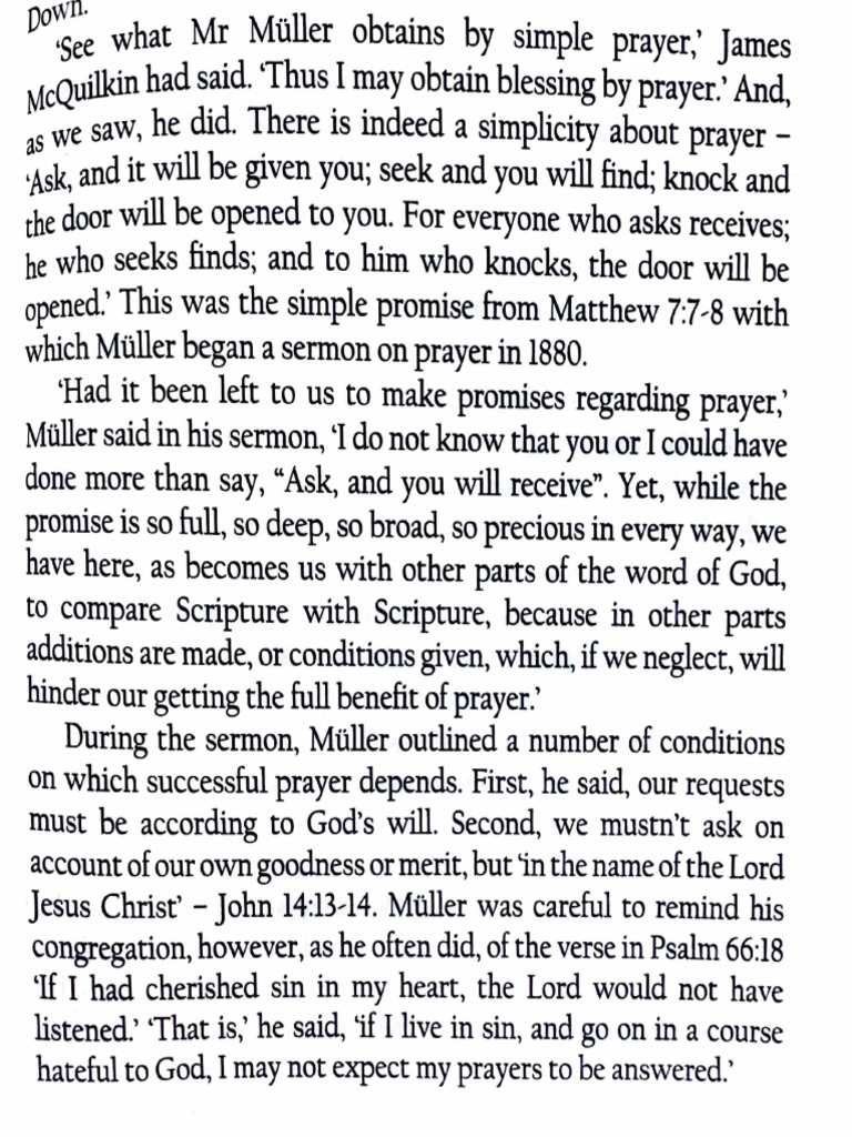 George Müller | PDF