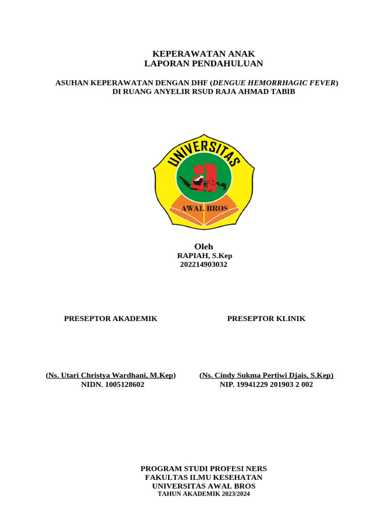 LP DHF | PDF
