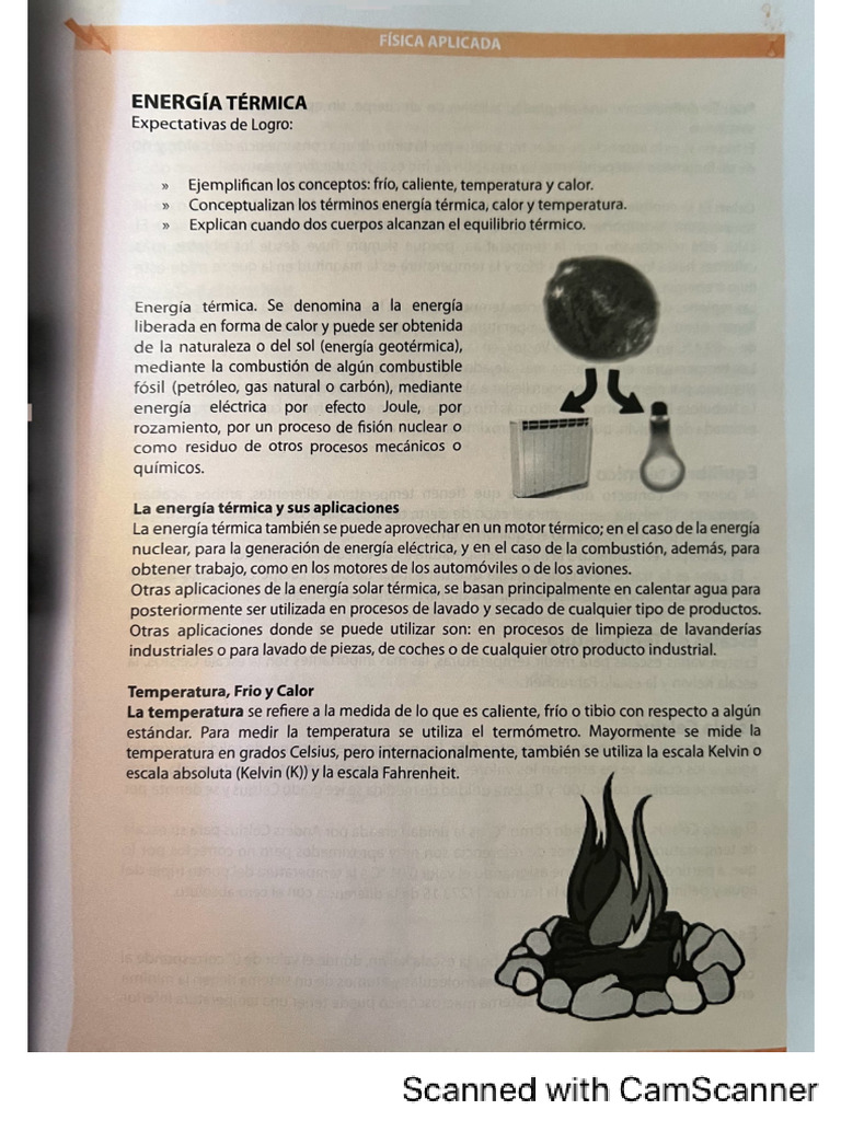 Energía Térmica 11mo | PDF