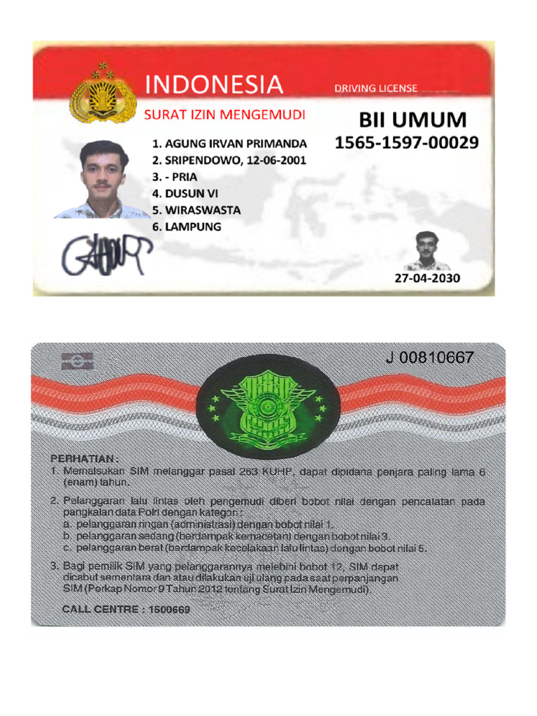 Sim Online Agung B2 Umum - 20240922 - 175233 - 0000 | PDF