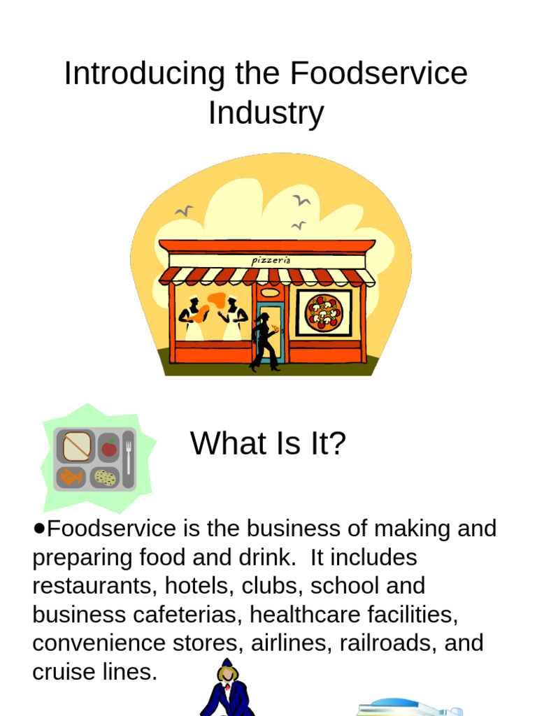 3. Introducing the Foodservice Industry.ppt | PDF