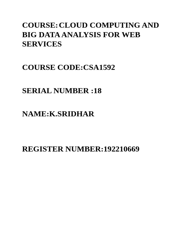 Sreedhar Git Hub | PDF