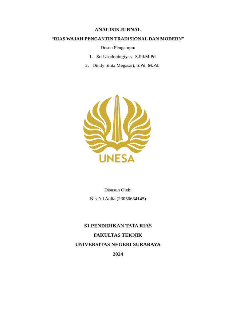 145E - Analisis Jurnal | PDF