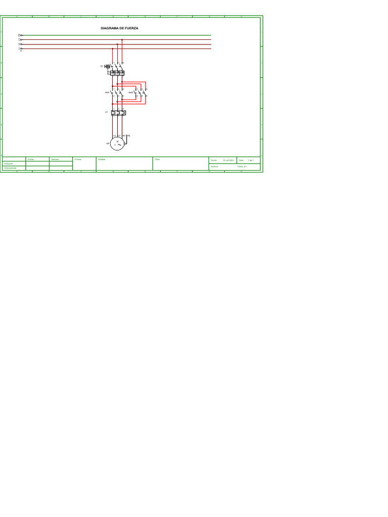 Diagrama de Fuerza: Detalles y Especificaciones | PDF