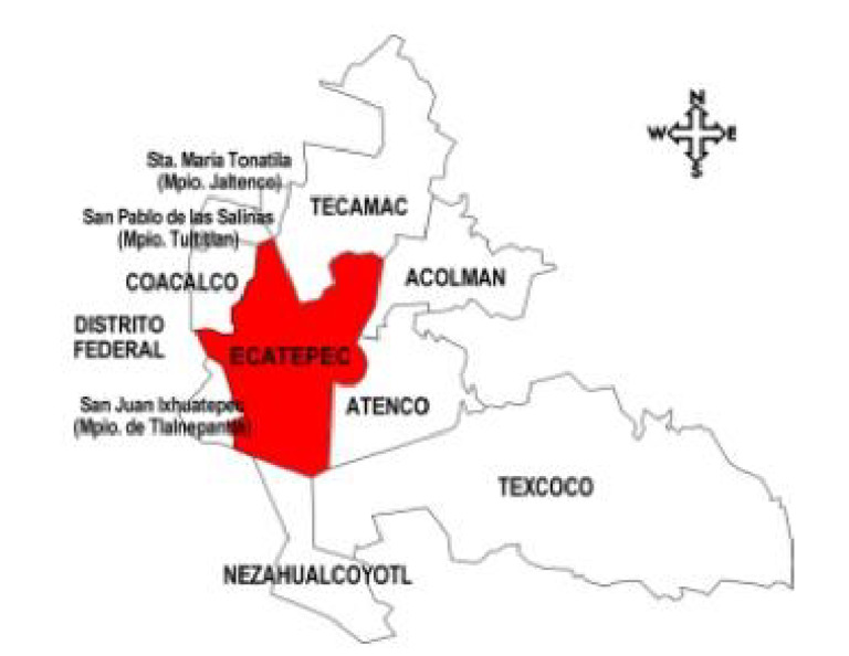 MAPA ECATEPEC | PDF