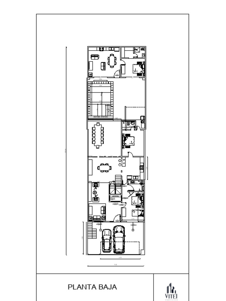 Arquitectura Planta Baja | PDF