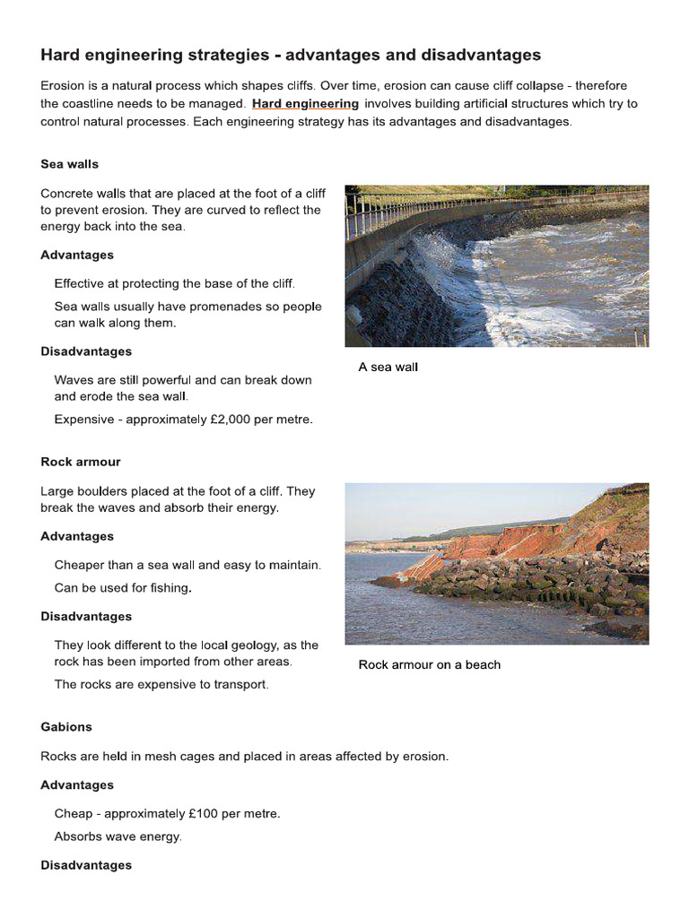 Coastal Management 1-4 | PDF