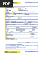 Cadastro de Usuário - Sistema Bhiss Digital: 1 Identificação Do (A ...