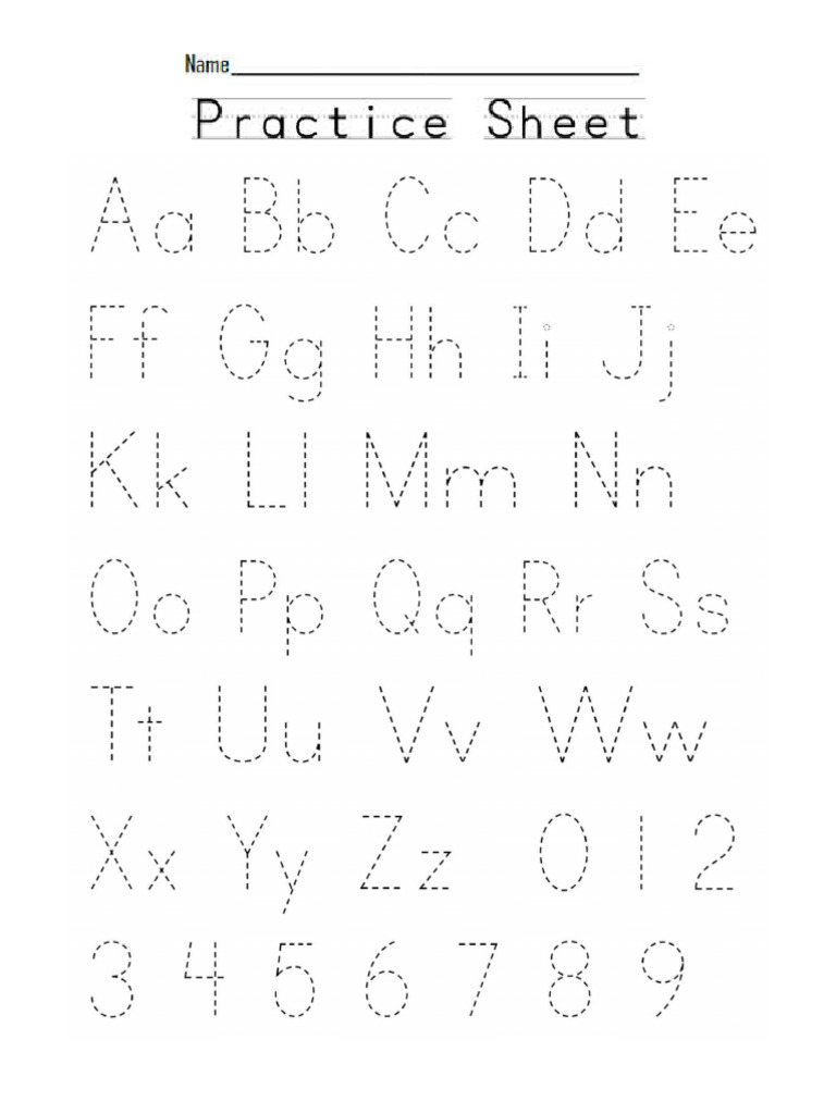 ABC Practice | PDF