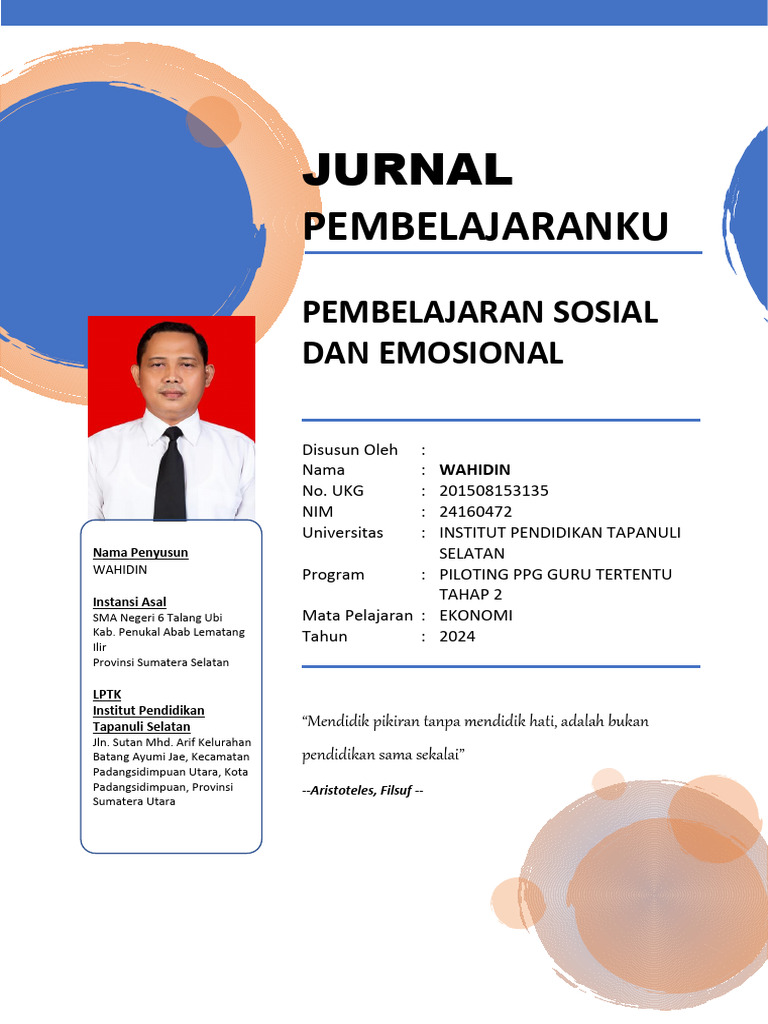 Jurnal Modul 2-PSE-PPG PILOTING 2 TH2024 | PDF | Pengembangan Diri | Sains & Matematika