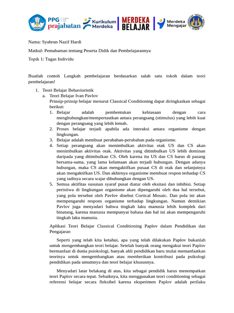 Template Makalah | PDF