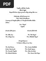 Authorization Letter - Tagalog | PDF