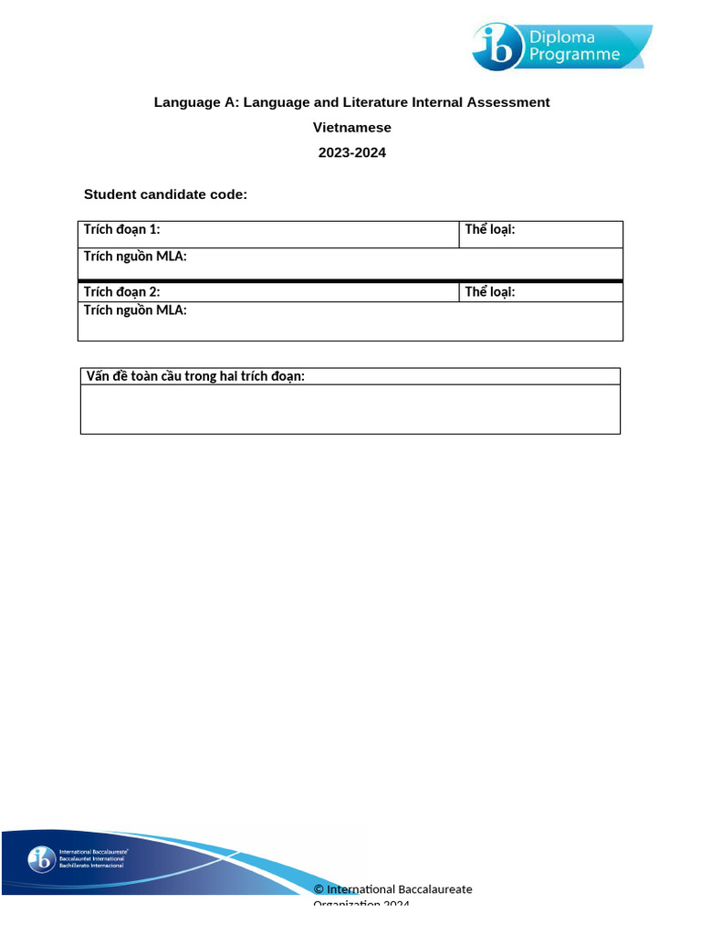 IO Extract Sheet | PDF
