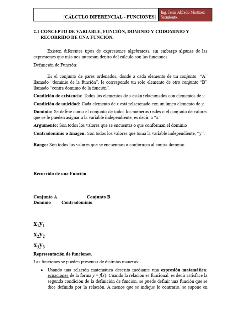 Módulo 2 - Funciones | PDF