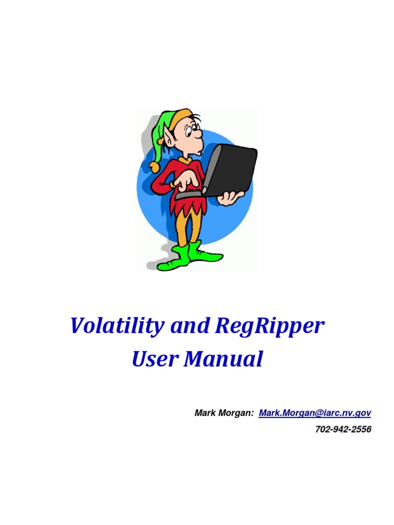 How To Use Volatility - v2 | PDF | Windows Registry | Computer Data Storage
