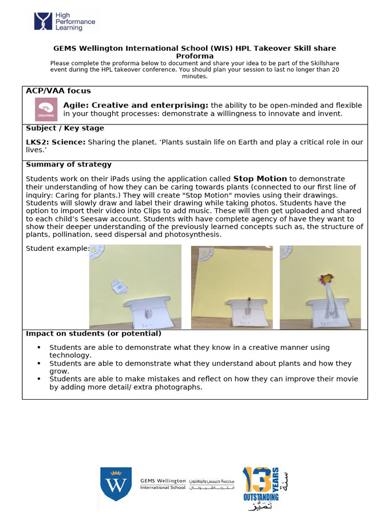 Lara - VAA ACP Proforma | PDF