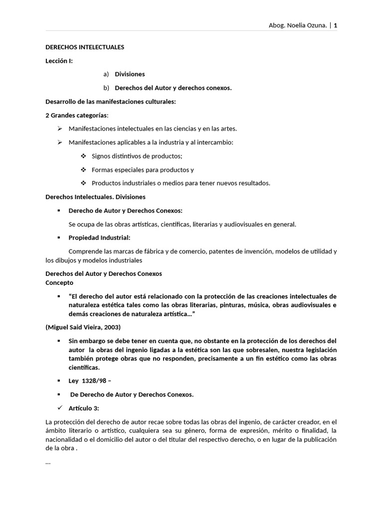 Lección 1 - DInt.2024 | PDF