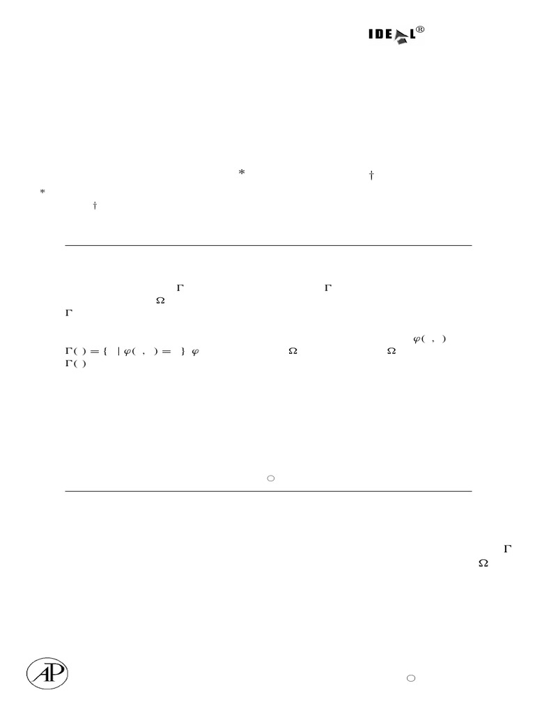 Level Set Methods - An Overview and Some Recent Results | PDF