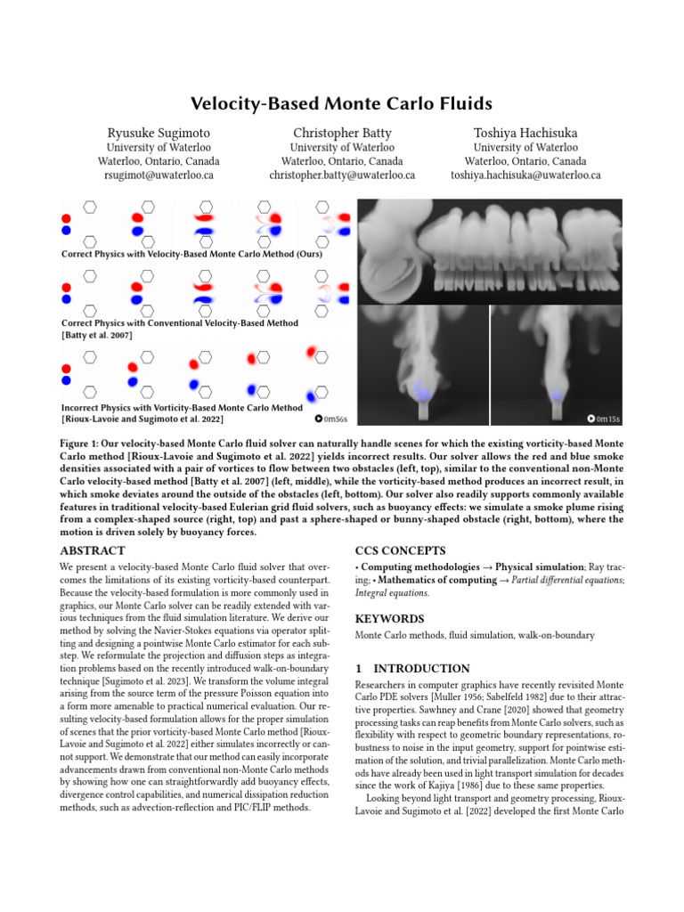 Velocity Based Monte Carlo Fluids Pdf
