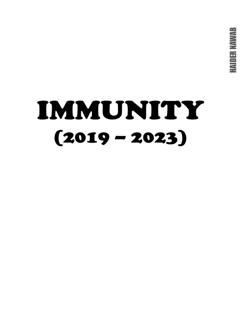 Immunity As Level Questions | PDF | Tuberculosis | Immune System
