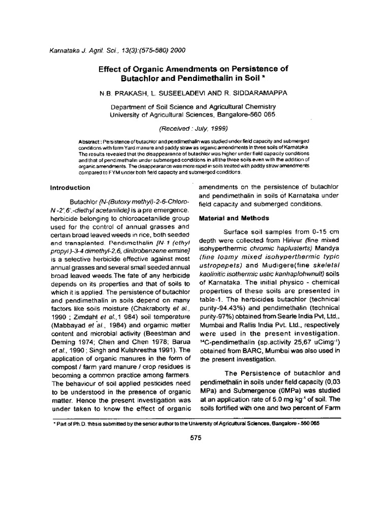 Hafe Life-Butachlor | PDF