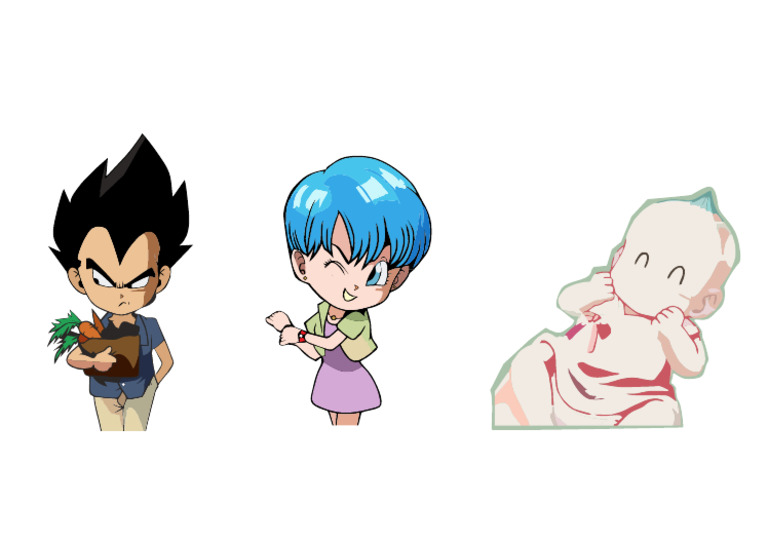 Vegita y Bulma Completo | PDF