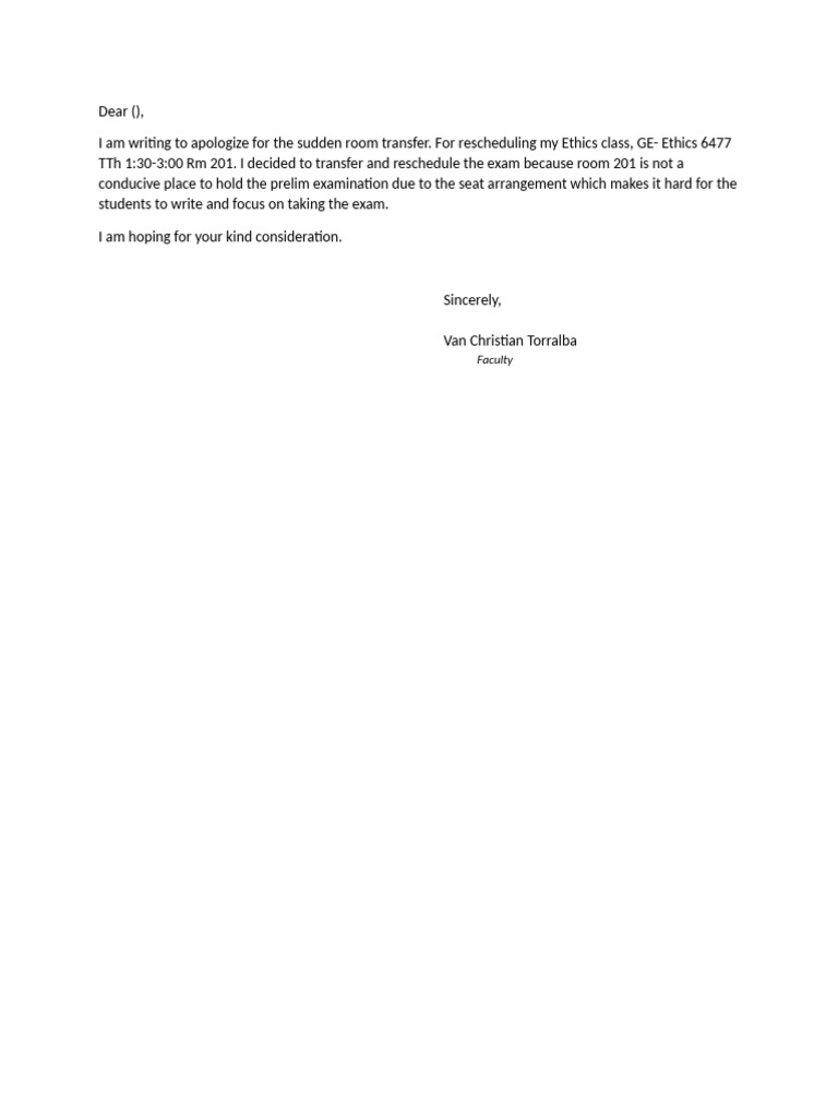 IMS Letter | PDF