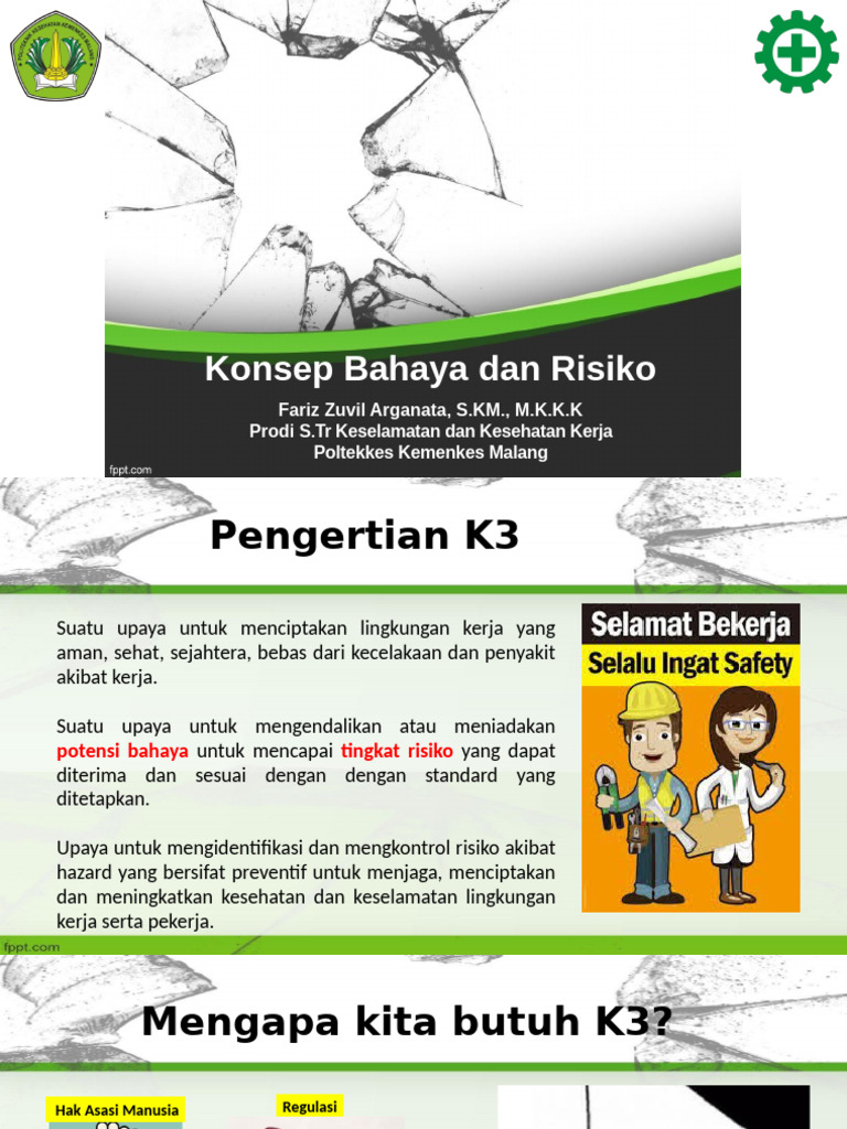 TM-1 Konsep Bahaya dan Risiko | PDF