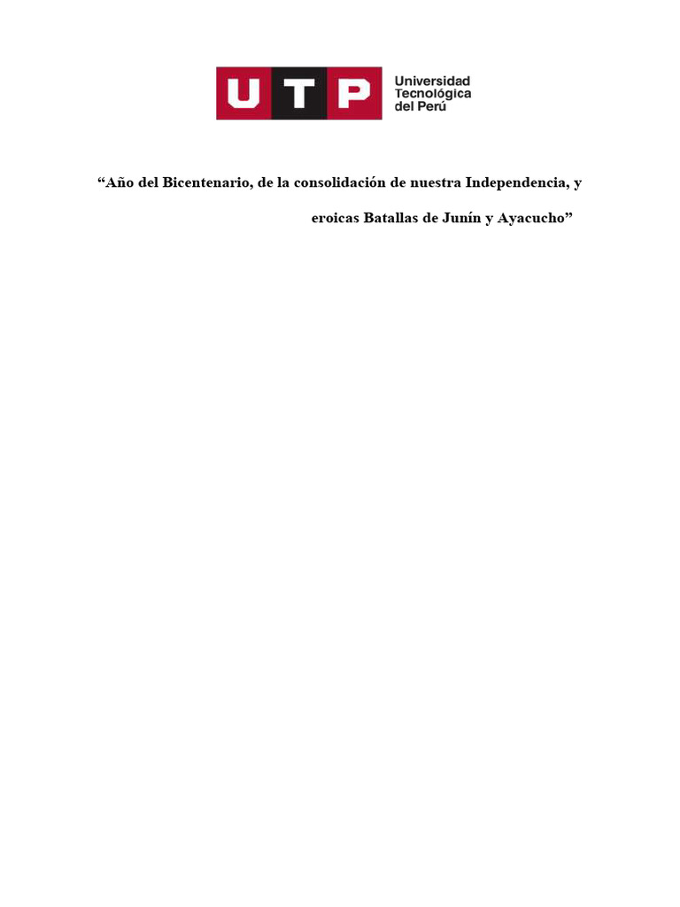 Semana 05 .Tarea | PDF