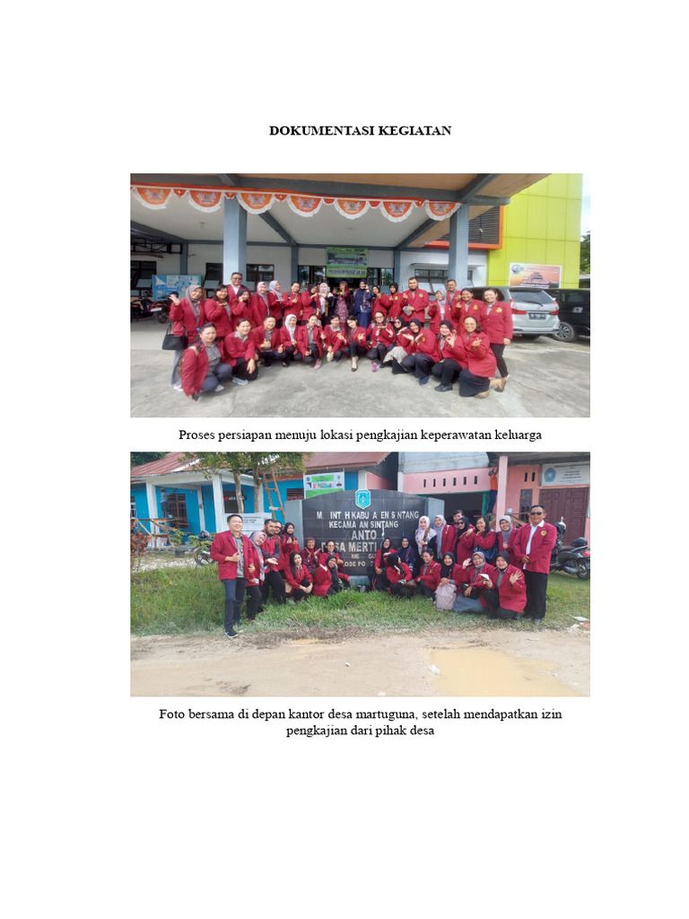 Dokumentasi Pengkajian | PDF