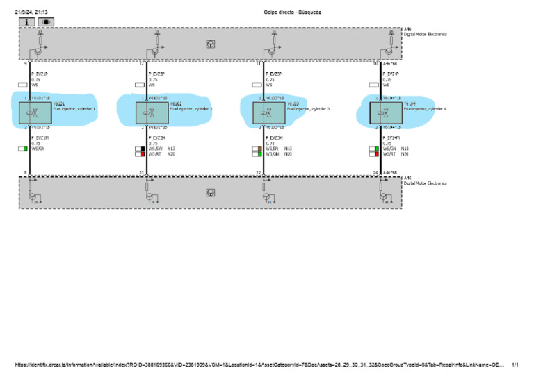 Injector Bmw x3 | PDF
