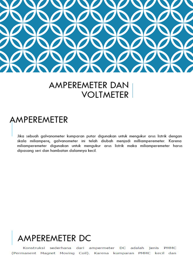 Amperemeter | PDF