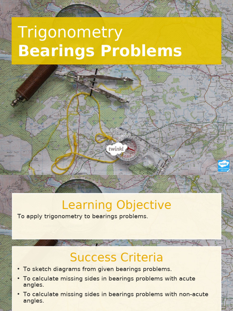 Bearings Problems PowerPoint | PDF