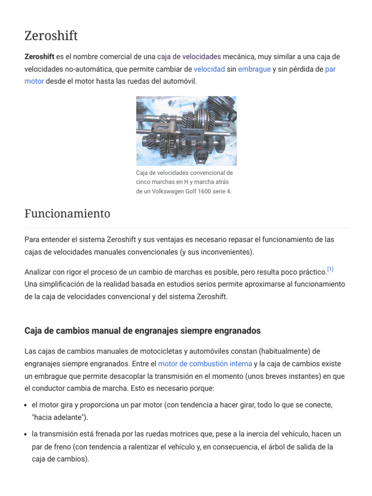 Zero Shift | PDF