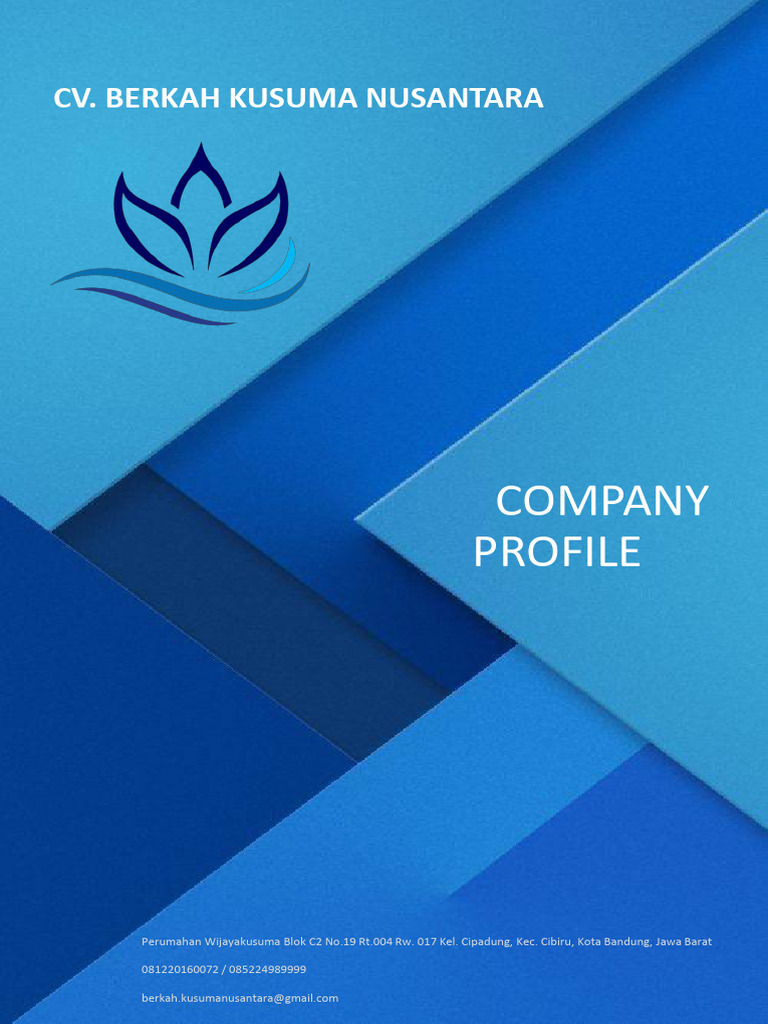 Compro CV. Berkah Kusuma Nusantara Juli 2021 | PDF