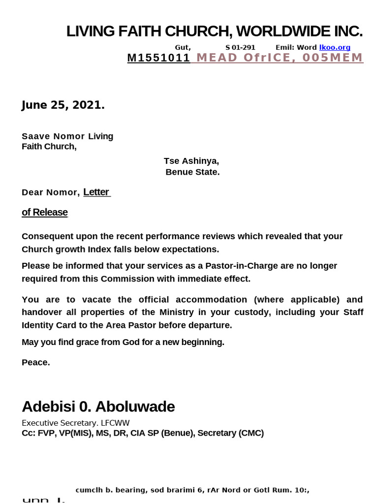 Winners Letter | PDF