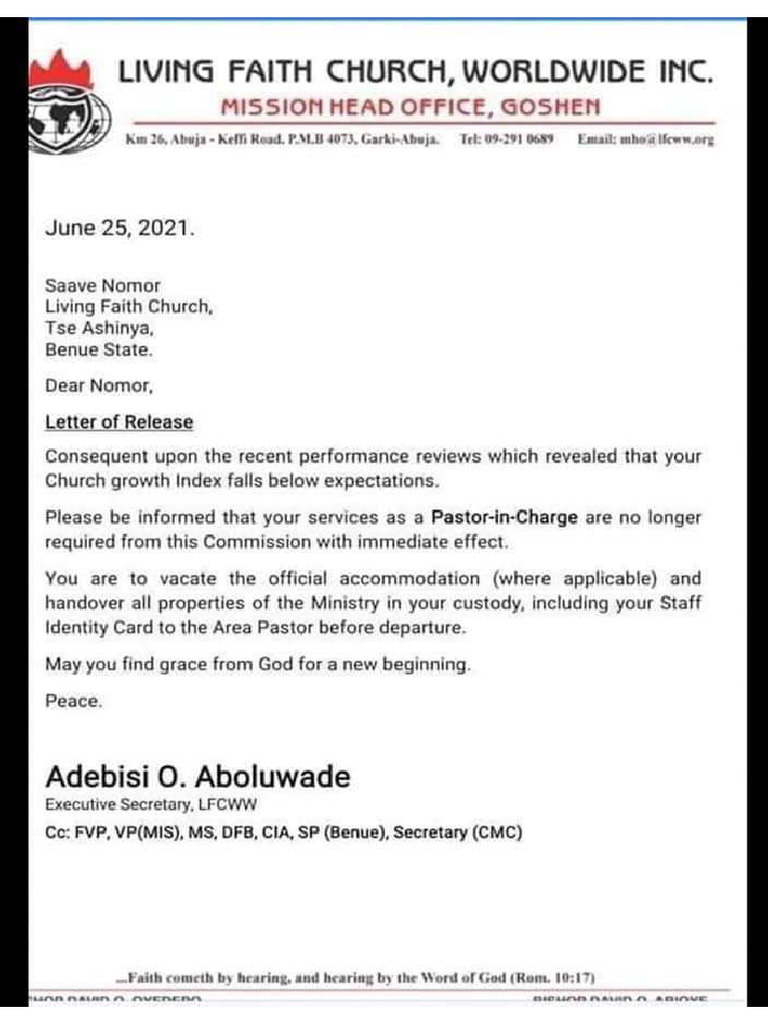 Winners Letter | PDF