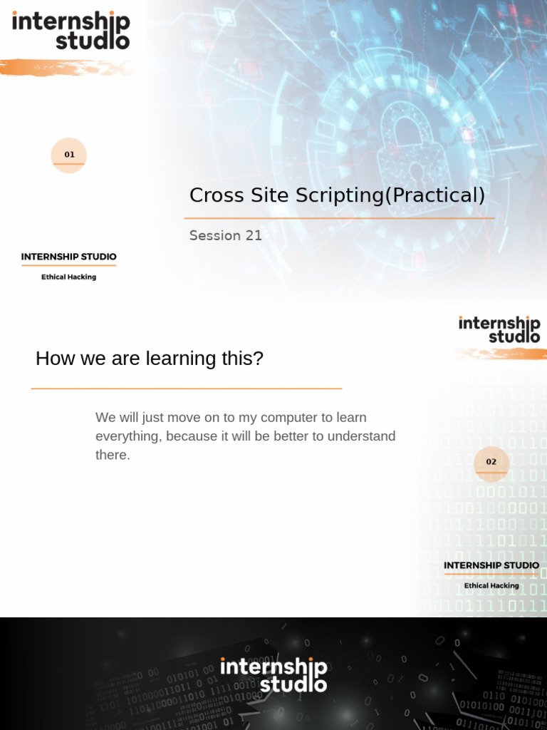 Session 21 Cross Site Scripting | PDF