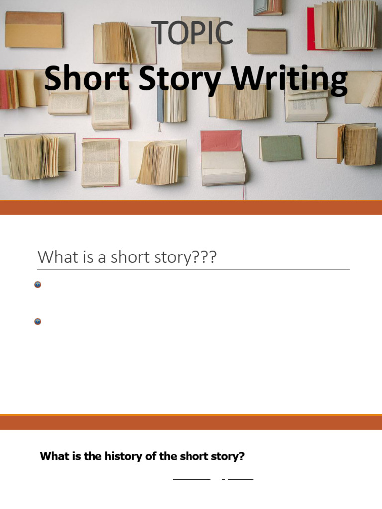 Short Story Writing | PDF | Narrative | Narration