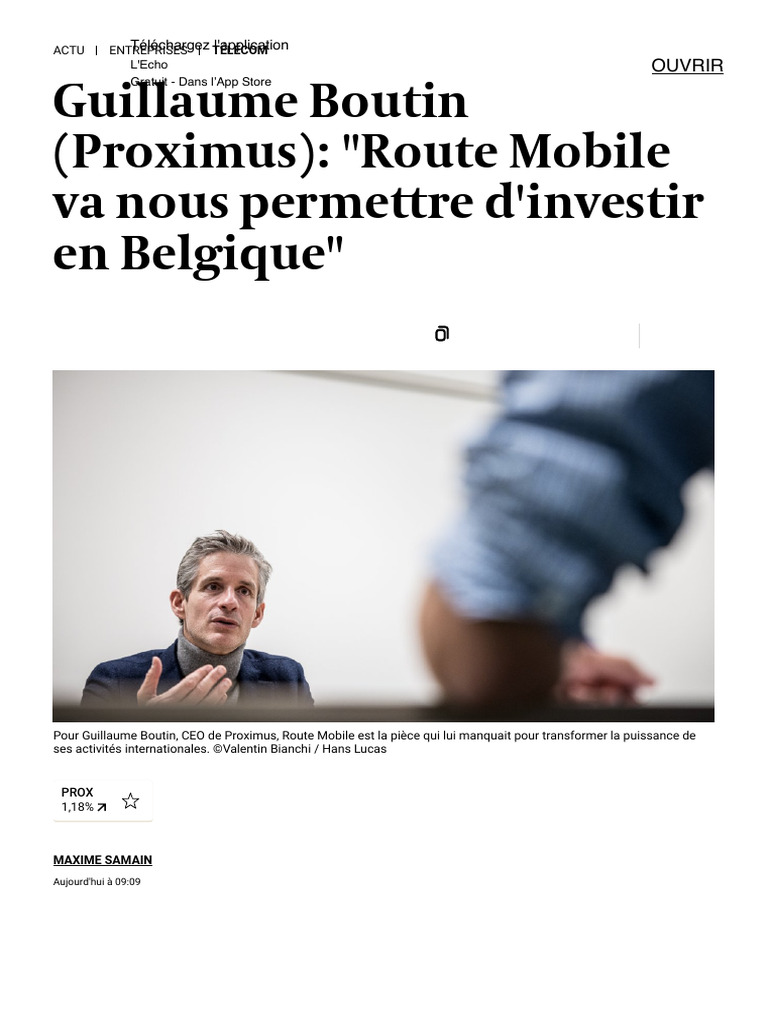Déploiement Proximus | PDF