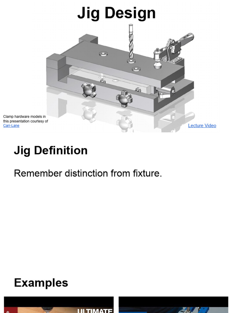 4571 Jig Design | PDF